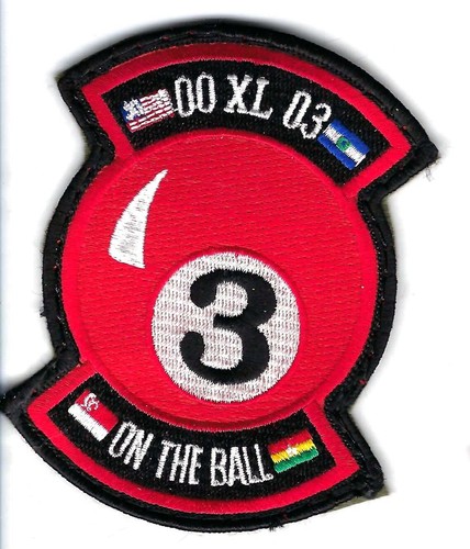 PATCH USAF 47TH FTW CLASS XL 00-03 LAUGHLIN AFB JT-15 | eBay