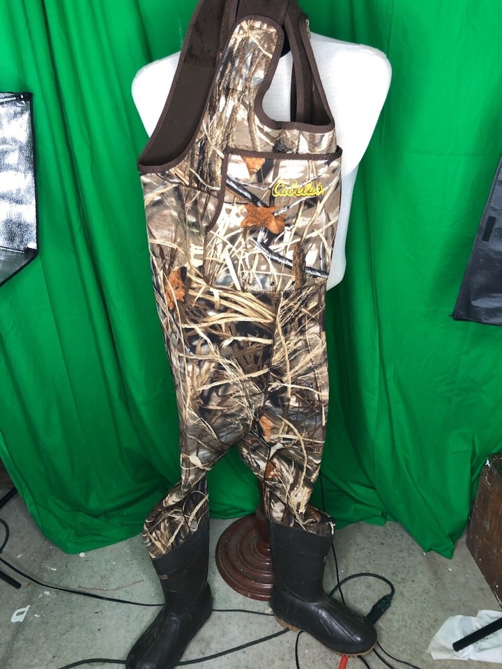 Cabela's Classic Series II Neoprene Boot-Foot Waders for Men Sz 9S | eBay