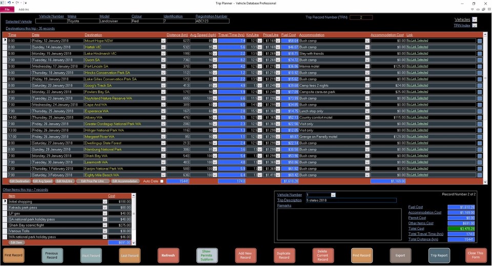 Car Mechanic Software - Vehicle Service and Maintenance for Windows ...