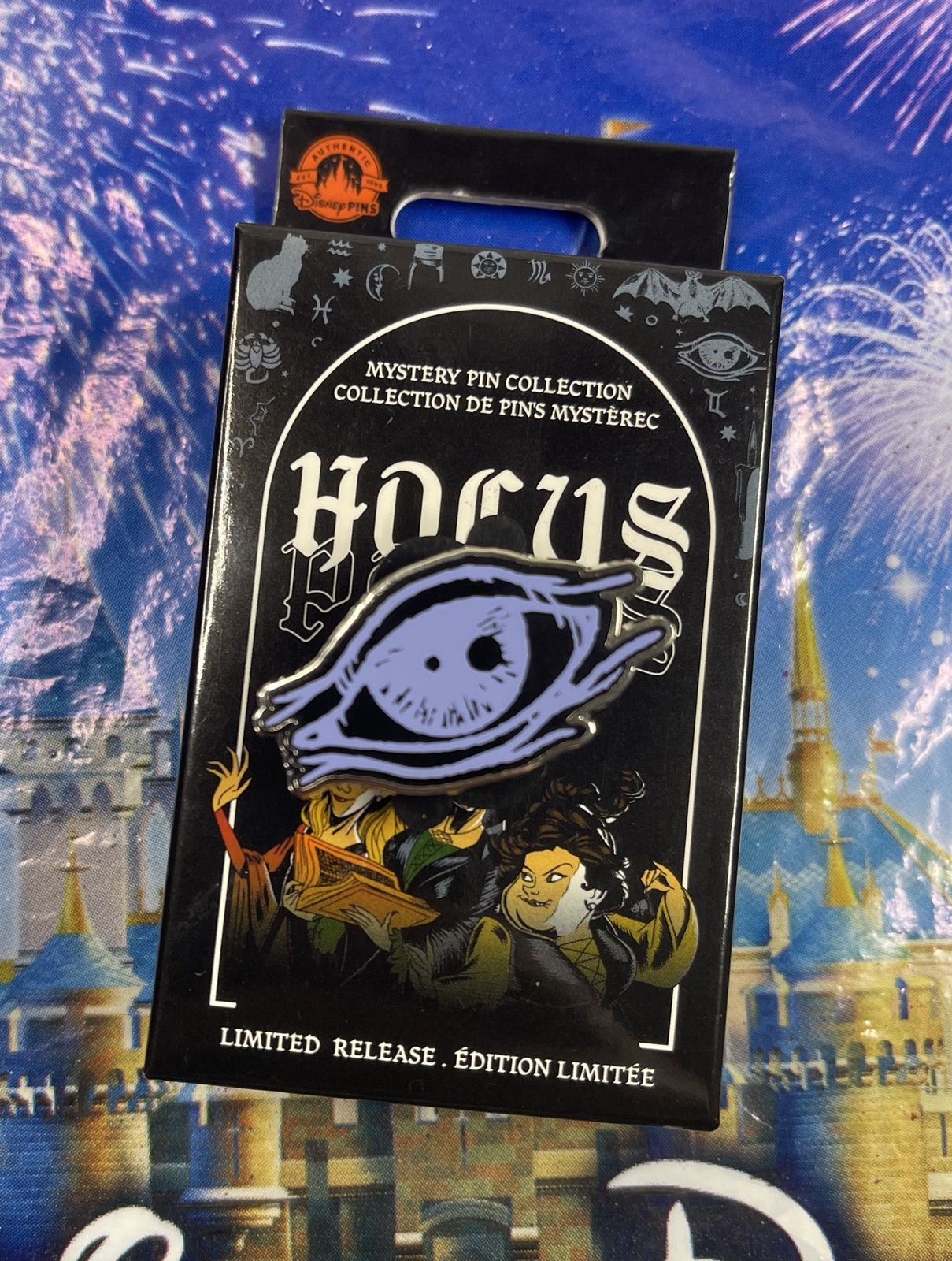 2022 Disney Parks Halloween Mystery Box Pin Hocus Pocus Eye Ball | eBay
