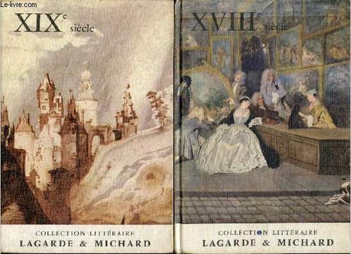 Lagarde & Michard - Lot de 2 volumes : XVIIIe siecle, Les grands | eBay