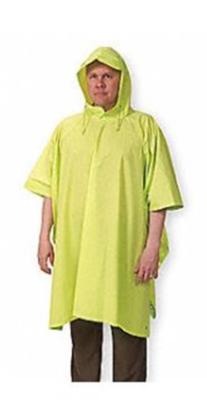 Outback Waterproof Rain Poncho Extra Long Heavy Duty PU Coated Nylon ...