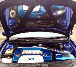 GOLF MK4 AND MK5 UNDER BONNET COVERS, ENGINE STYLING.POLISHED PANELS ...