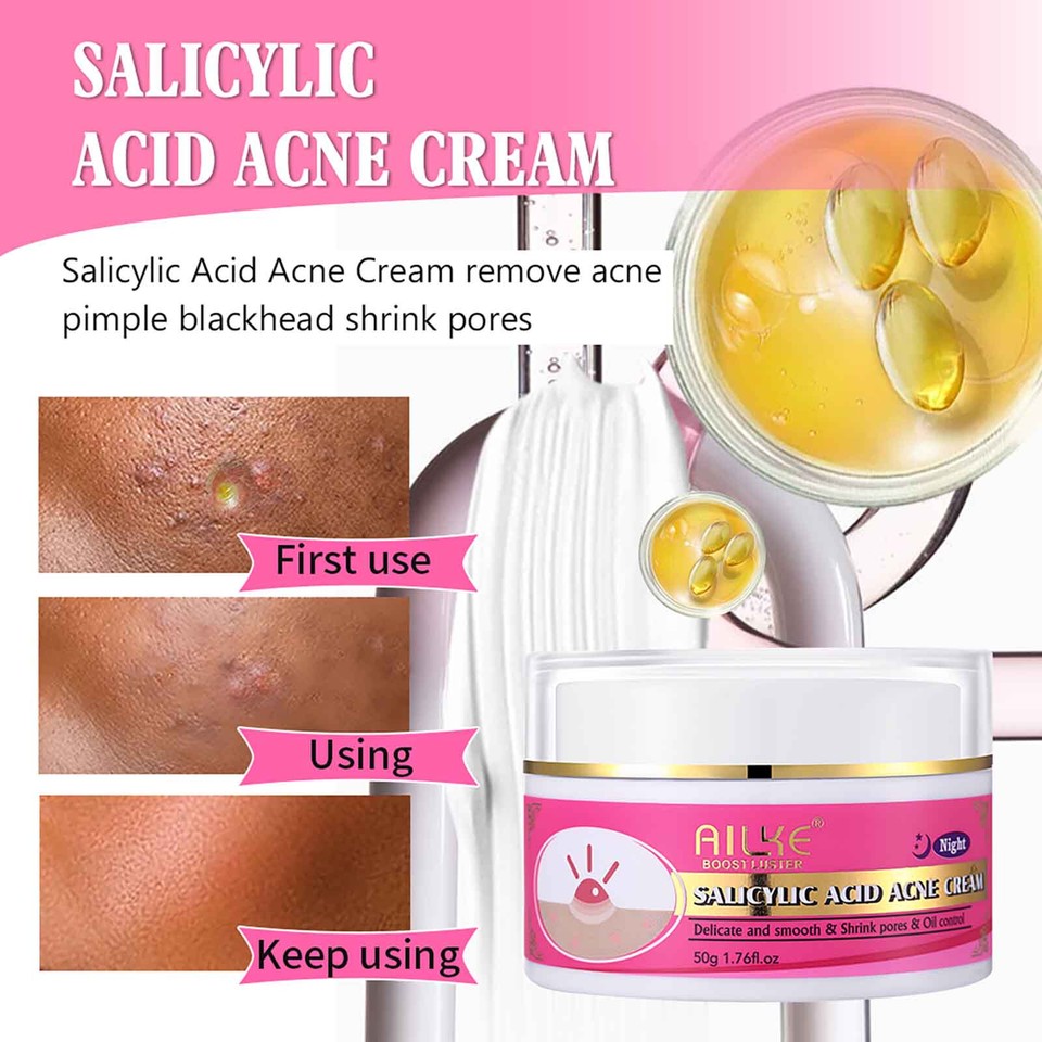 Rapid Clear Stubborn Acne Spots Cream Pimple Cream Face and Body ...
