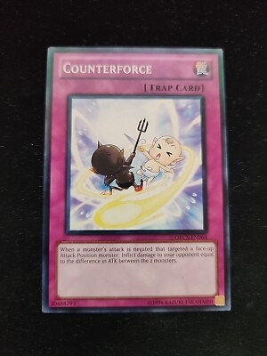 Counterforce - Yugioh Trap Card - Vintage | eBay