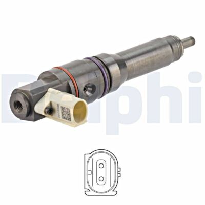DELPHI Injector For DAF Cf Xf 12- 2005596 | eBay