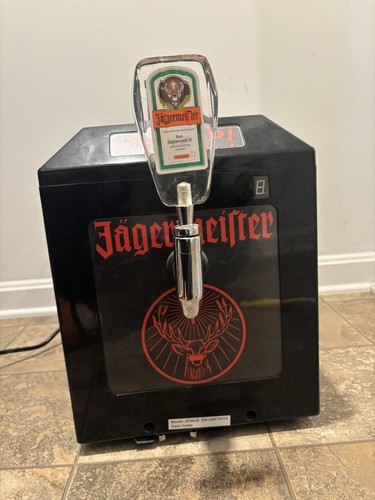 Jagermeister Tap Machine JEMUS Model 3 Bottle Shot Dispenser Chiller | eBay