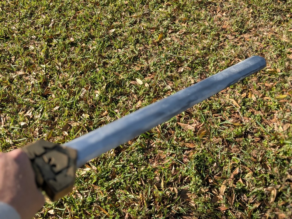 Handmade Eva Foam Avatar The Last Airbender Sokka's Meteor Sword And ...