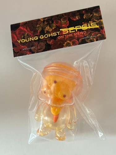 FERG X GRODY SHOGUN YOUNG GOHST SEPSIS ALIEN MONSTER GHOST SOFUBI ART ...