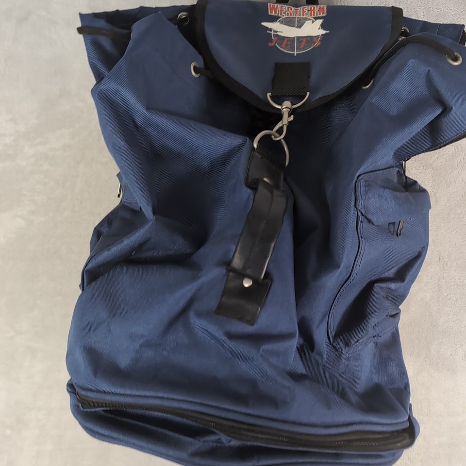 AFL Vintage Western Jets Football TAC Cup AFL Player Issued 90s ...