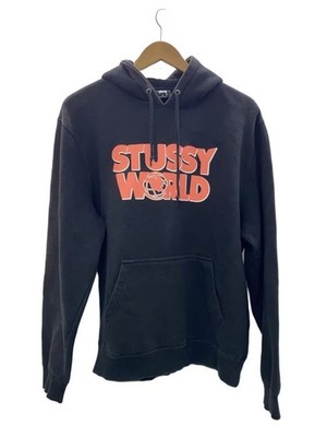 STUSSY WORLD Medium Cotton Hoodie, Black, Z4000SAS20 | eBay Australia