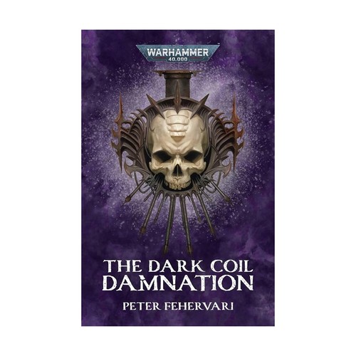 Black Library 40k Novel Dark Coil Damnation NM 9781836090007| eBay