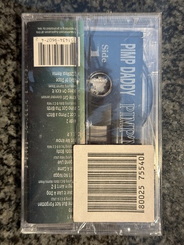 SEALED Pimp Daddy Pimp'N Ain't E-Z Louisiana G-Funk Cash Money OG 1st ...