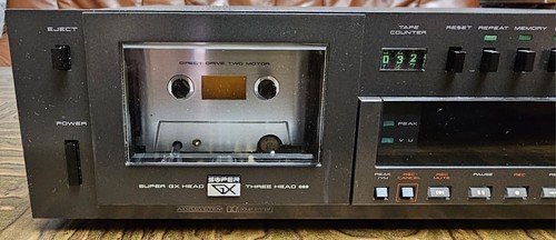 Akai GX F90 Stereo Cassette Tape Deck HTF | eBay