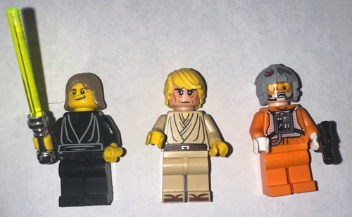 LEGO Star Wars Luke Skywalker Lot Of 3 LEGO Men | eBay