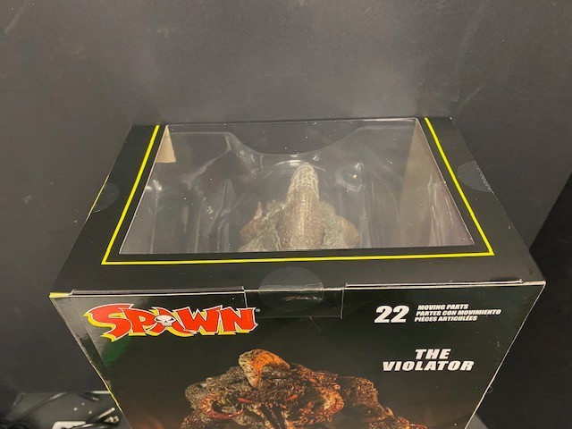 McFarlane Spawn Comic Bloody Violator 11-inch Figure with 22 Moving ...