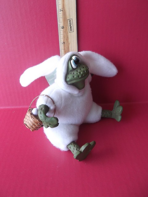 Russ Collectibles The One and Only "frobbit" Sits 5"in Tall Super Cute ...