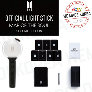 BTS Lightstick Army Bomb Map of the Soul Special Edition Authentic ...