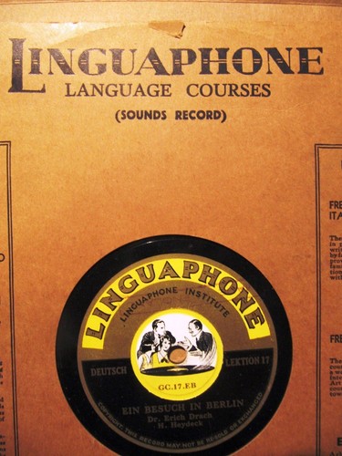 1930 Stroll Through Berlin GERMAN LANGUAGE Conversation LESSON LINGUAPHONE | eBay