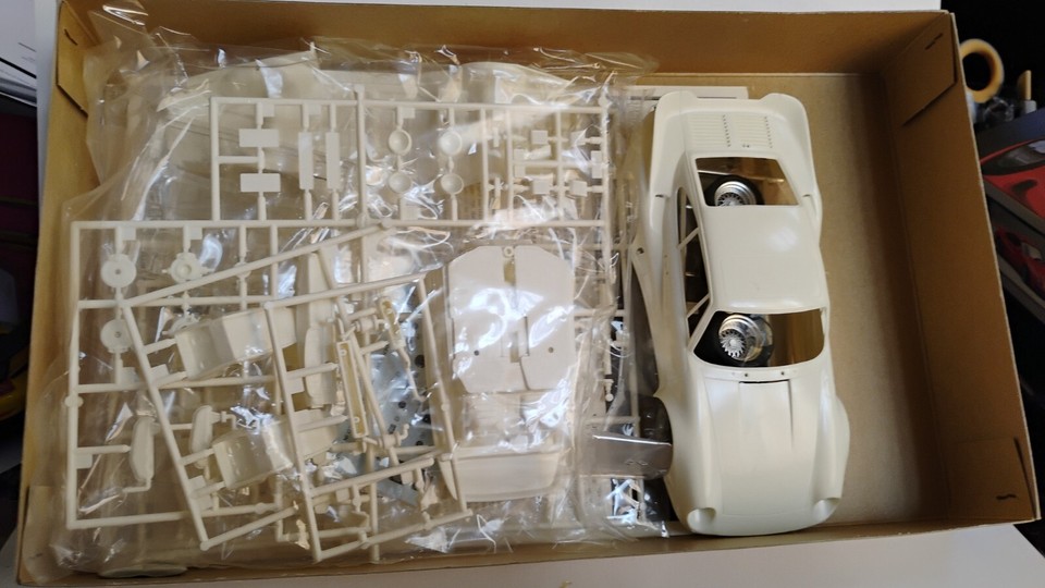 Fujimi KOENIG SPECIALS- Porsche 911 BITURBO -Model Kit-OPEN BOX SEALED ...