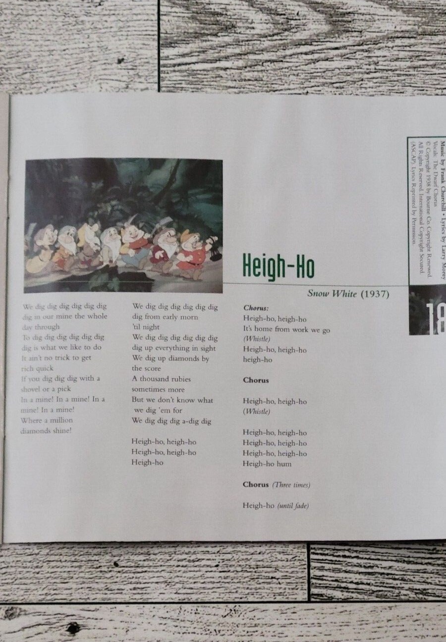 Disney's Greatest, Vol. 1 by Disney (CD, Jan-2010, Disney) 50086069378 ...