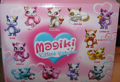MAGIKI KITTENS - PLEASE CHOOSE CHARACTER - BRAND NEW - 12 TO COLLECT | eBay