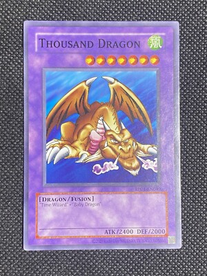 YuGiOh! - Thousand Dragon RP01-EN049 Common Unlimited (Retro Reprint ...