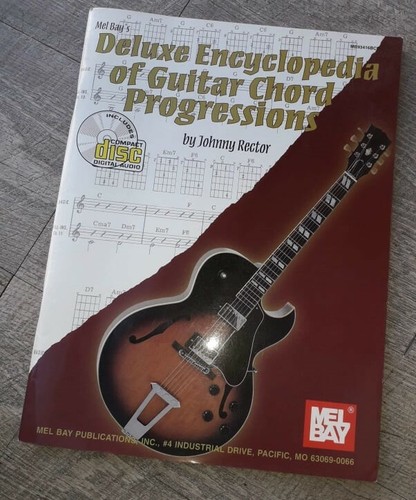 Deluxe Enzyklopädie der Gitarrenakkordprogressionen [ Johnny Rector ...