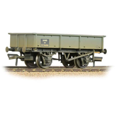 Bachmann 37-353B - BR 13 Ton Steel Sand Tippler BR Grey (Weathered ...