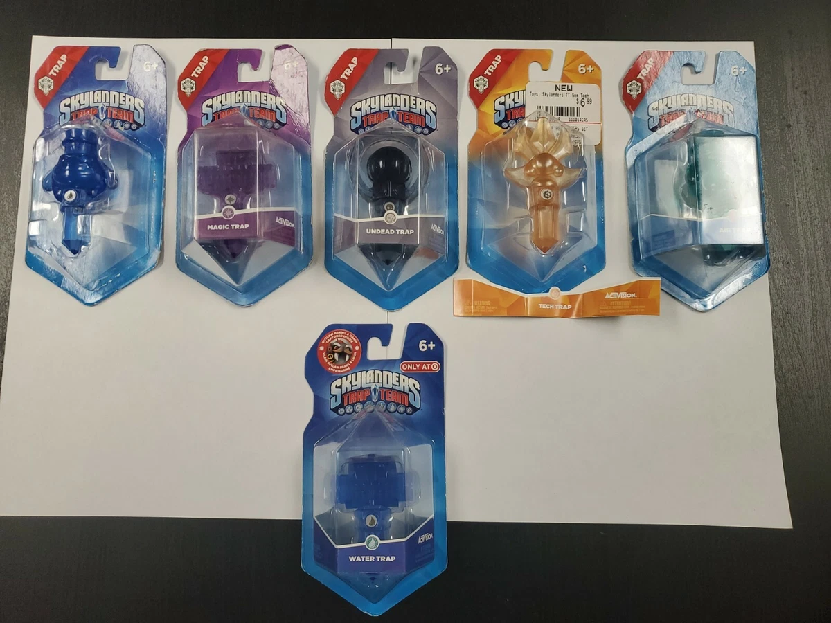 Skylanders Trap Team Traps Packaging