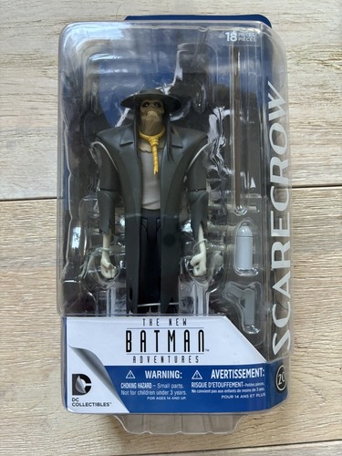 New Batman Adventures-Scarecrow-Action Figure-DC Collectibles-SEALED ...