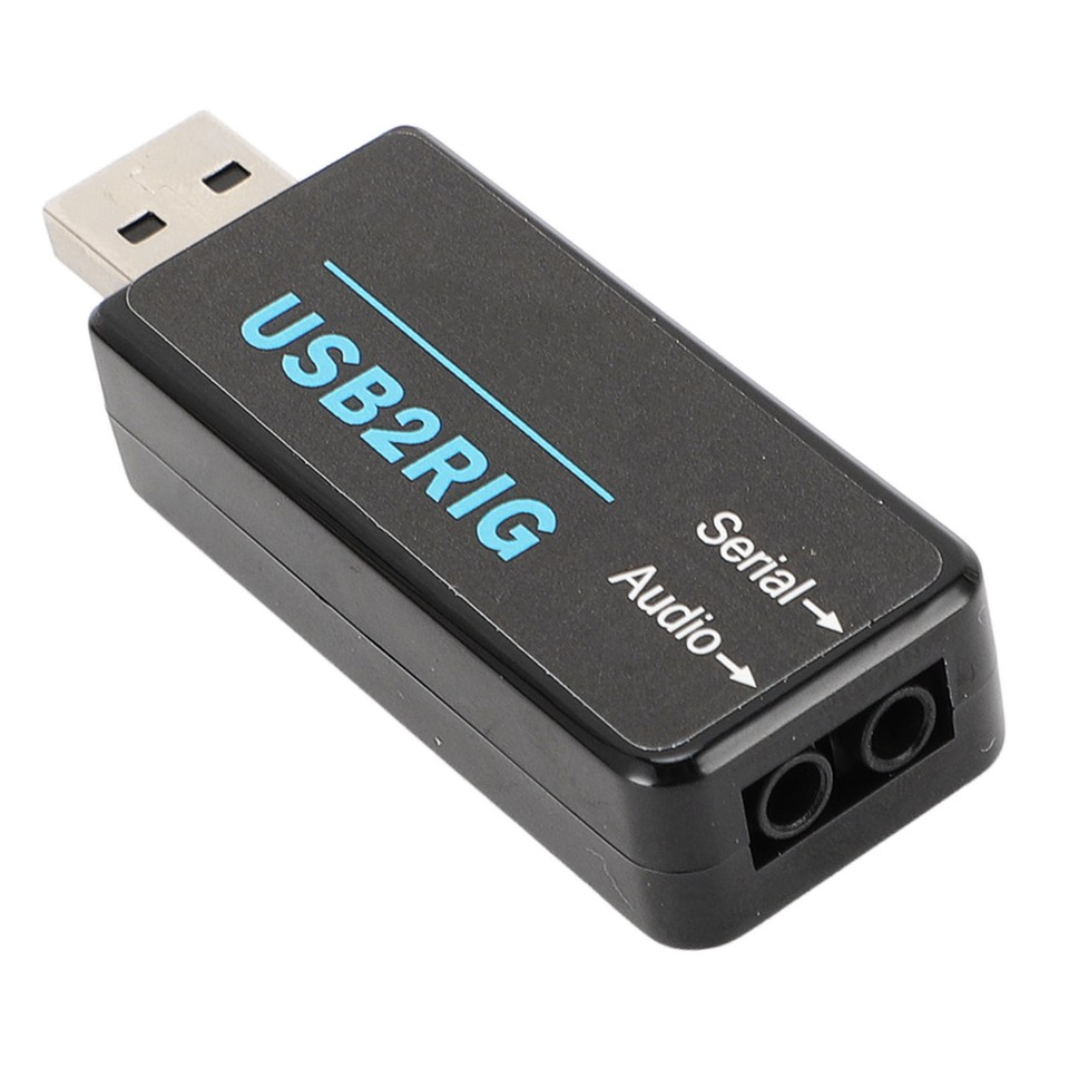 Integrated Digital Modes Interface For Amateur Radio Sound Card And ...