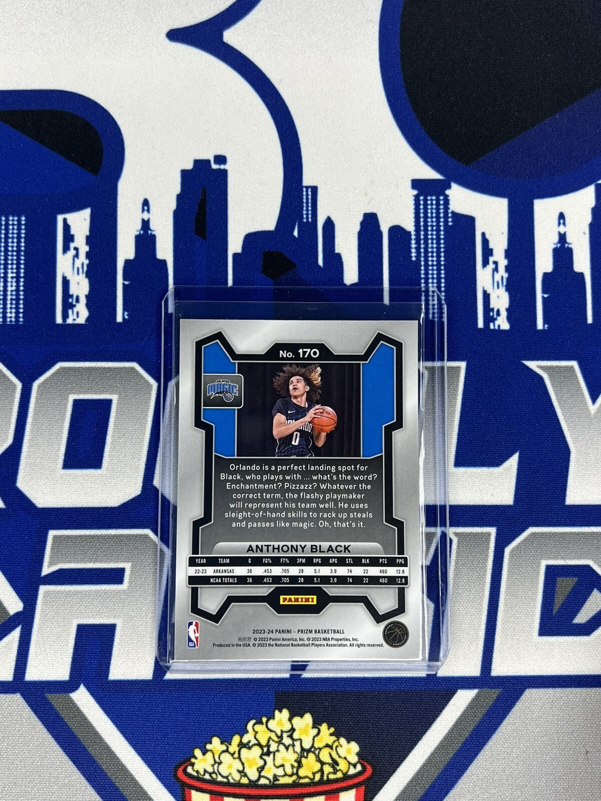 Anthony Black - 2023-24 Panini Prizm Basketball Base Rookie Card RC ...