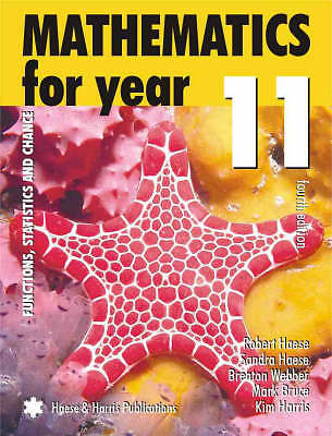 Mathematics for Year 11 Functions Statistics and Chance HAESE HARRIS ...