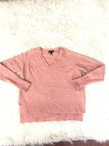 J. Crew V-neck sweater in yarn Size M | eBay
