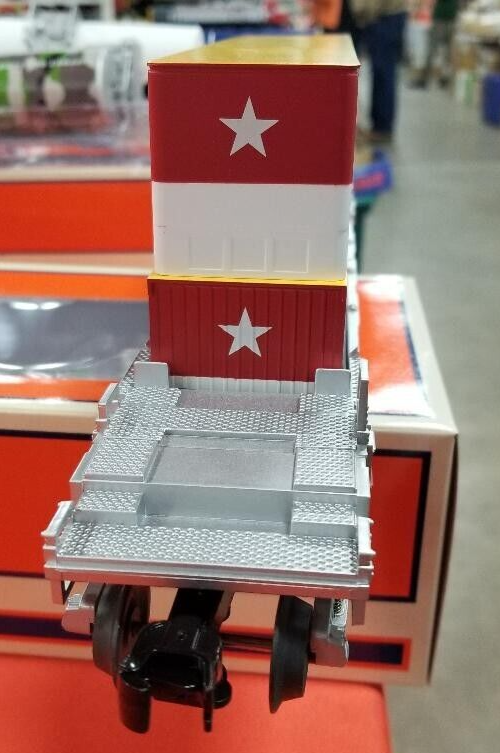 METCA Exclusive Lionel TEXAS SPECIAL MAXI Stack Silver Well Mint 184598 ...