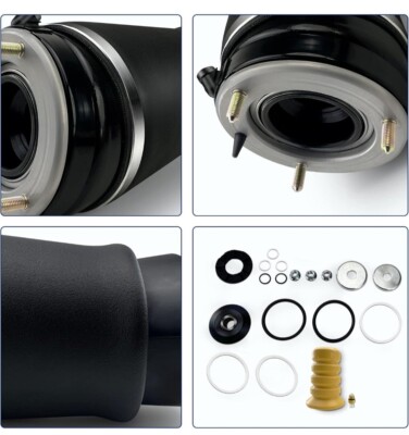 Front RIGHT Air Suspension Springs, 2002-2012 Range Rover L322 Car Air ...