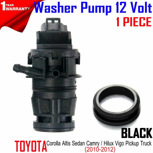 FOR Toyota Tacoma Tundra Venza Yaris 2005-2012 New Black Windshield ...