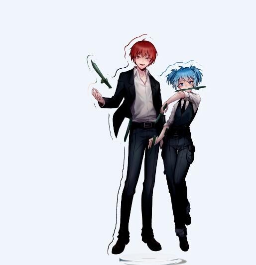 Nagisa And Karma Fight If I Had A Nickel For Every Time A Karma