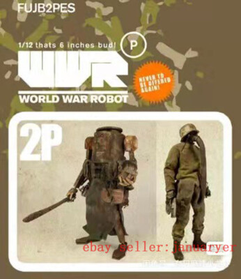 Perfect Trend Soldier 3a Toys 1/12 Wwr Jung De Plume & Dc Wwrp Set ...