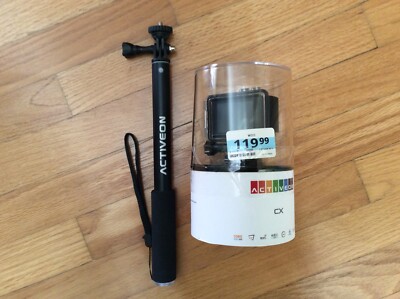 ACTIVEON CX WiFi 1080 HD 4.0 waterproof rechargeable live view mount ...