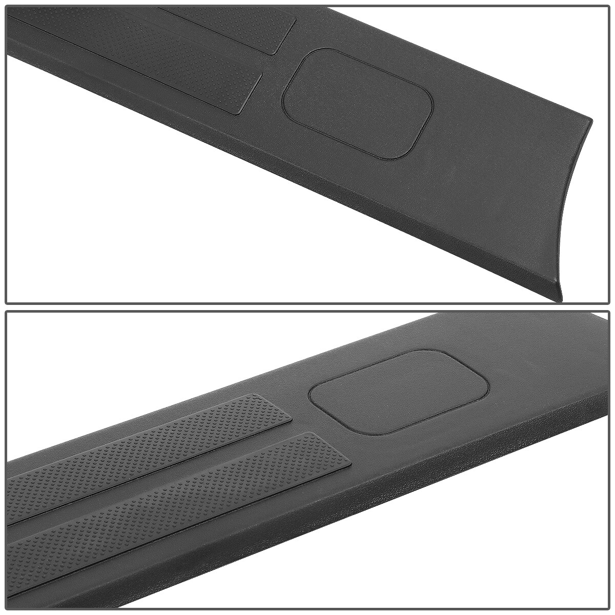 Pair of Bed Rail Cap Moulding Protectors Side Trim for Toyota Tundra 5 ...