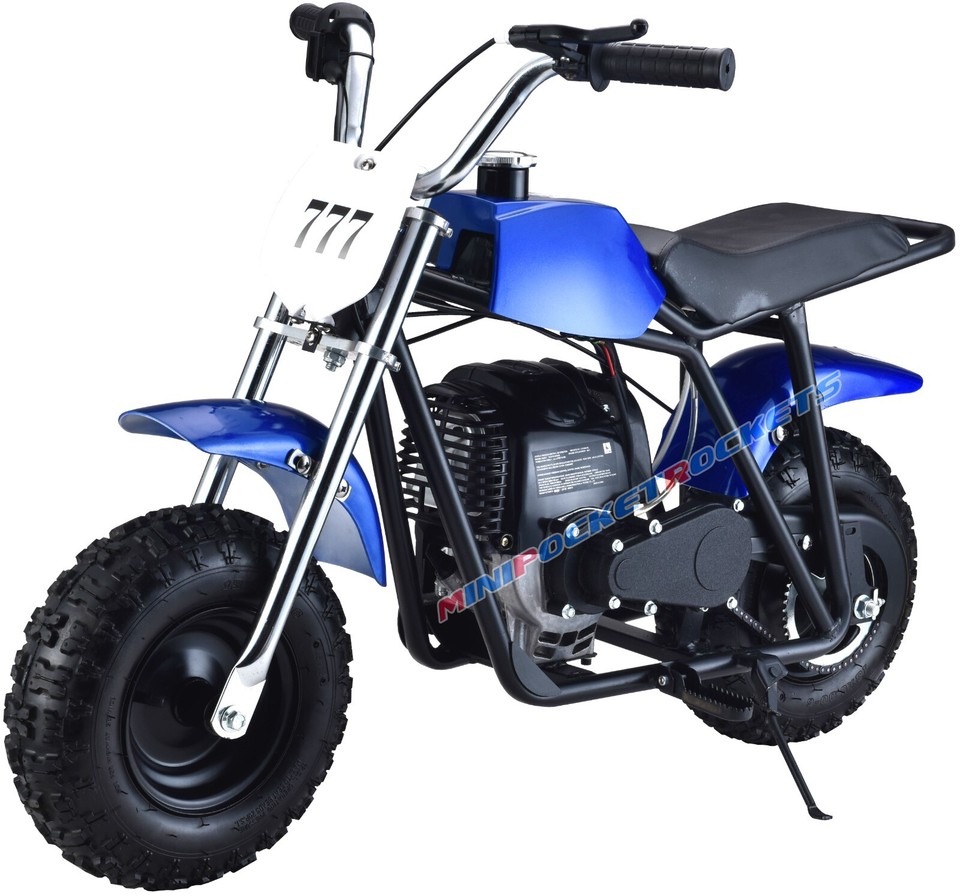 Hotshot Mini Pit Bike | 40cc, 4-Stroke Gas Engine | Old School | 28 MPH ...