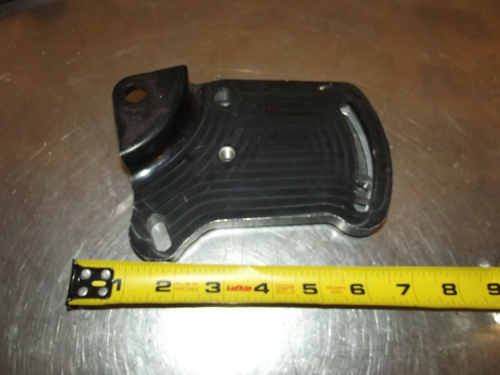 NASCAR BILLET ALUMINUM POWER STEERING PUMP MOUNT BRACKET RYR | eBay