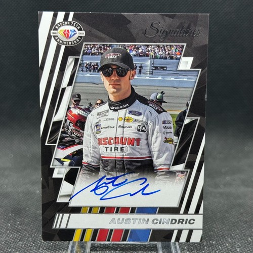 Austin Cindric 2023 Prizm Racing NASCAR 75th Anniversary Signatures ...