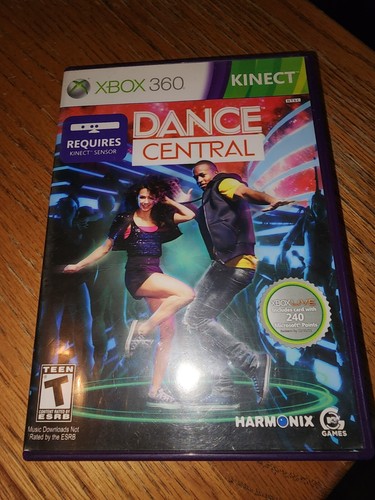 Xbox 360 Kinect New dance central game | eBay