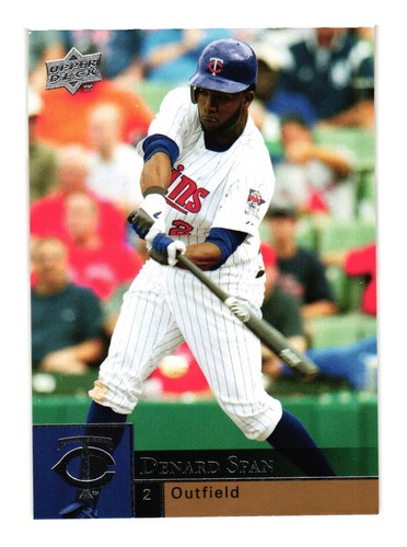 2009 Upper Deck #225 Denard Span Minnesota Twins | eBay