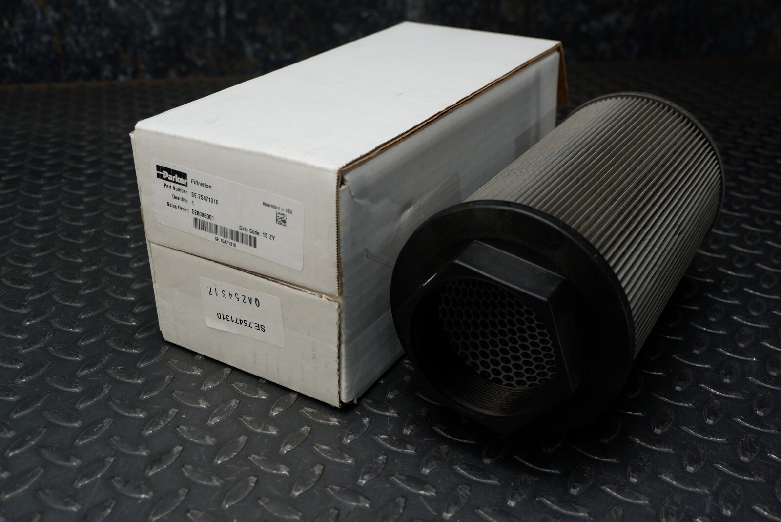 Parker Suction Element SE.75471310 w/o Bypass - 350 L/Min G2½ for sale ...