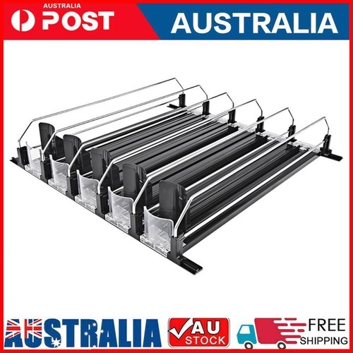 Drink Organizer Dispenser Spring Push Can Shelf Pusher Non-Slip for ...