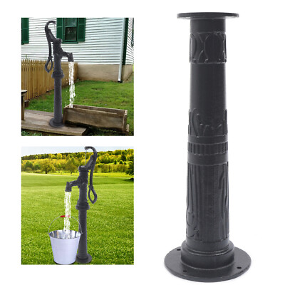 Pitcher Pump Base,hand Water Pump Stand Cast Iron Press Suction For ...